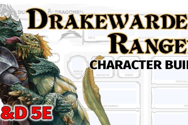 D&D Drakewarden Ranger 5E Build - Topaz Gem Dragonborn