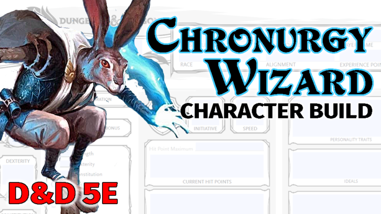 D&D Order of Scribes Wizard 5E Build – Tempest Cleric Multiclass - Wally DM